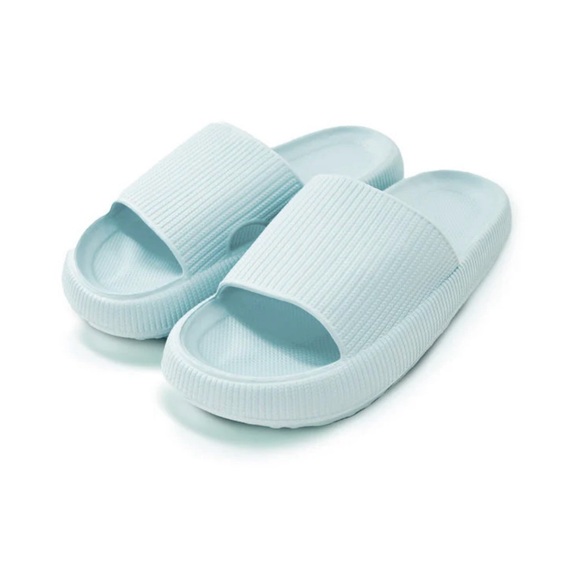 clouds | Shoes | Cloud Slide Sandals Light Blue | Poshmark